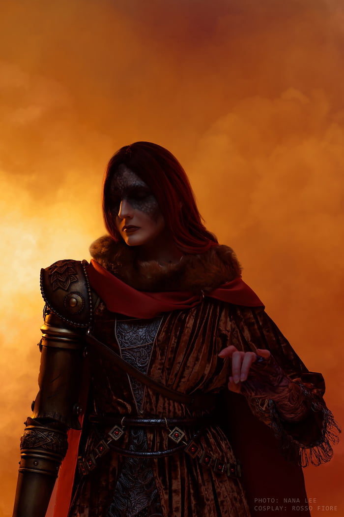 Milenia (Elden Ring) by Rosso Fiore - 9GAG