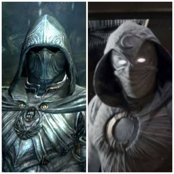 Moon Knight suit reminds me of nightingale armor - 9GAG