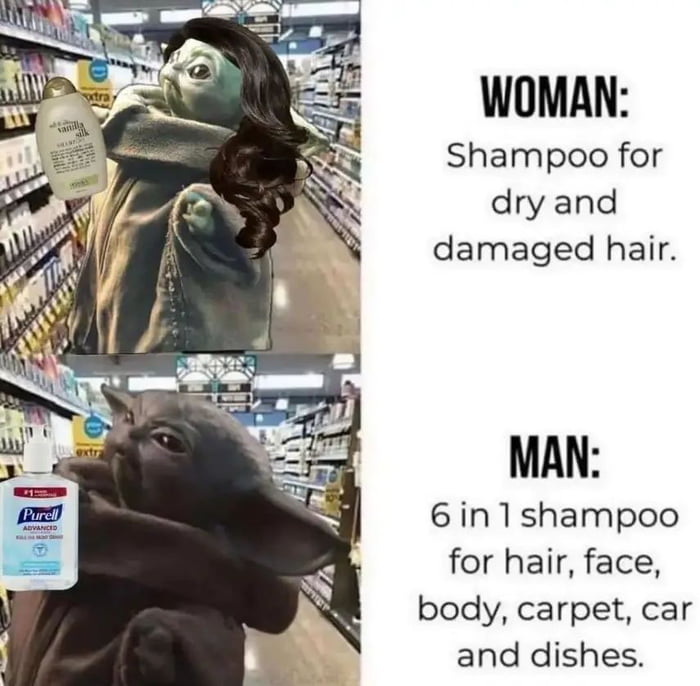 Hehehe shampoo - 9GAG