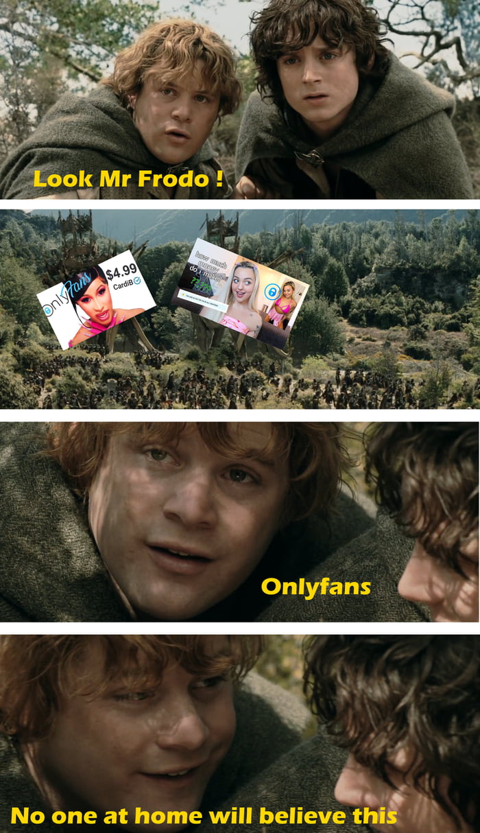 Look Mr Frodo... - 9GAG