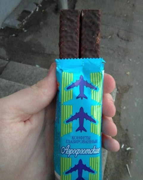 Very interesting design of chocolate bars. - 9GAG