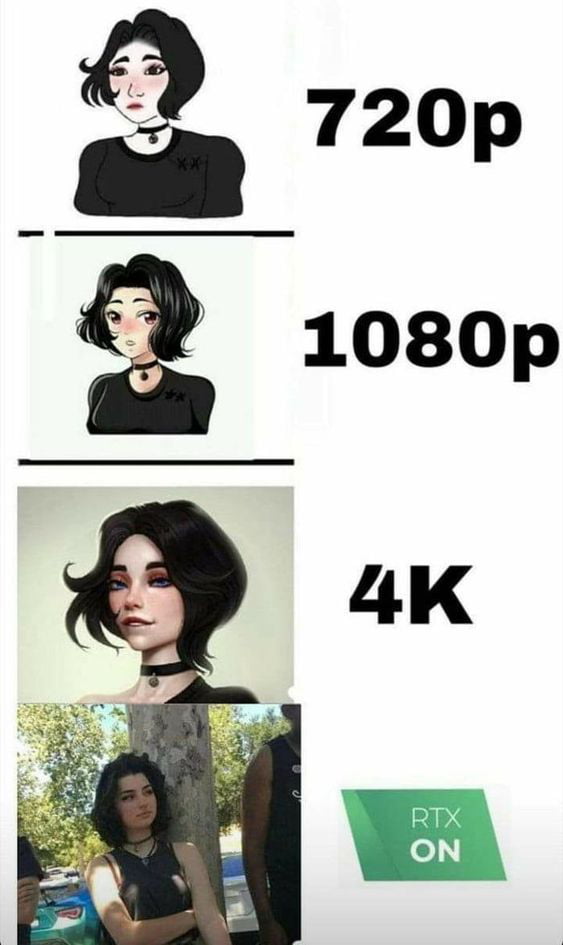 Wow she is real - 9GAG