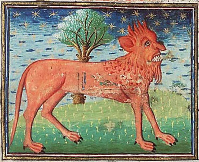 Medieval Artists Were Really Bad At Drawing Lions - 9GAG