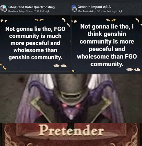 Pretender Memes