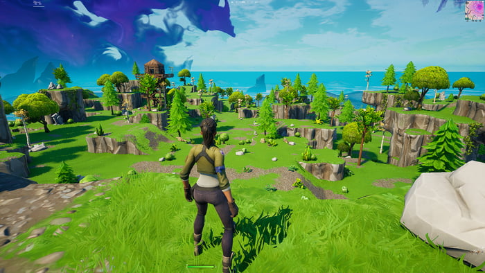 Some STW maps except it is using Chapter 2's graphics #1: Stonewood ...