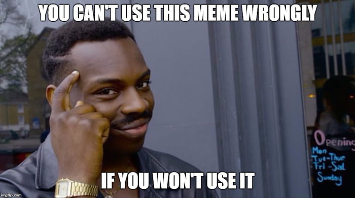 Please don't ruin this meme! - 9GAG