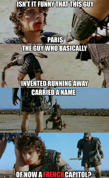 Troy Movie Memes