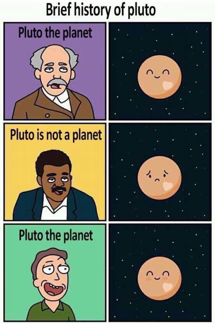Pluto the planet - 9GAG