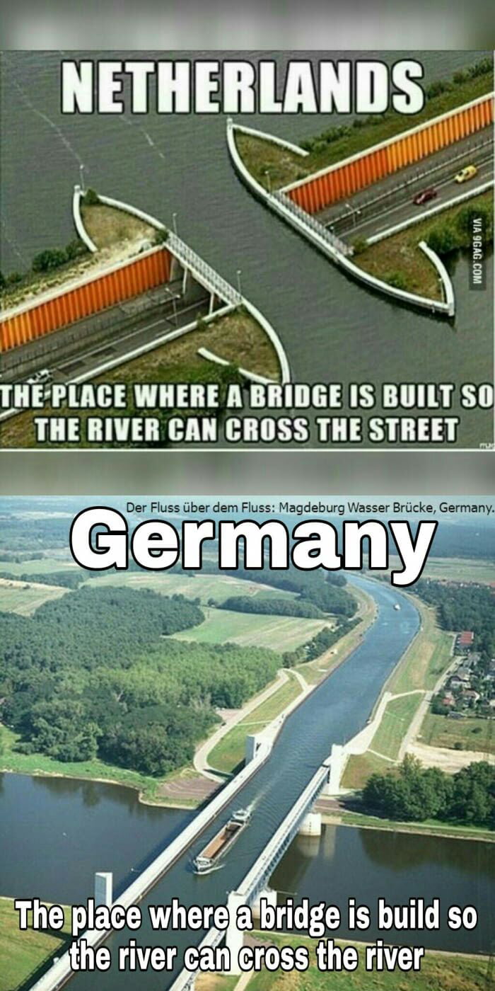 So I saw this post and I present you our bridge - 9GAG