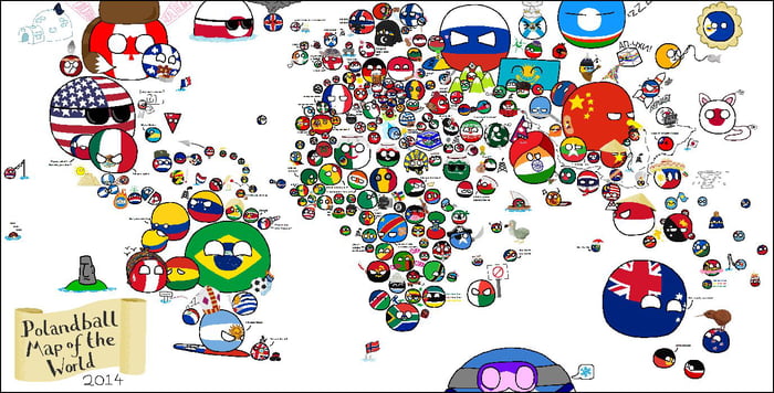 Every countryball is here... - 9GAG