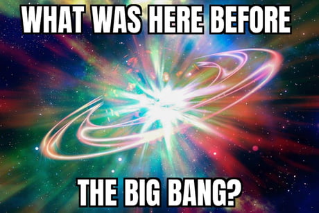 Meme Big Bang Universe