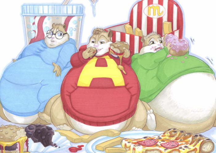 Morbidly Obese Chipmunks - 9GAG
