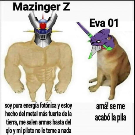 Memes Del Mazinger Let's Watch All Ninety Two Episodes Of Mazinger Z