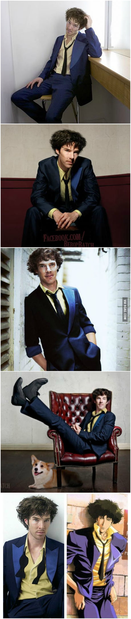 Spike Cowboy Bebop Benedict Cumberbatch Just A Multi Fandom Page