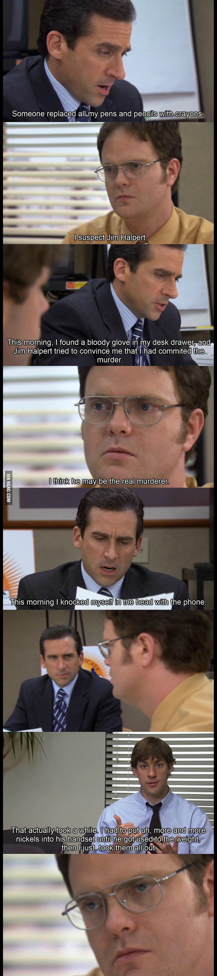 The Office Complaint Box - 9GAG