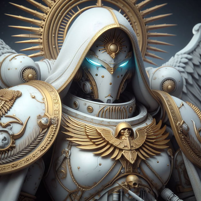 Female Custodes - 9GAG