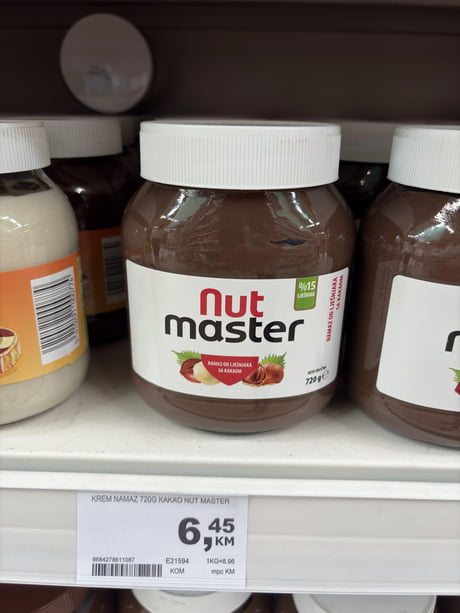Nutella Soi Memes