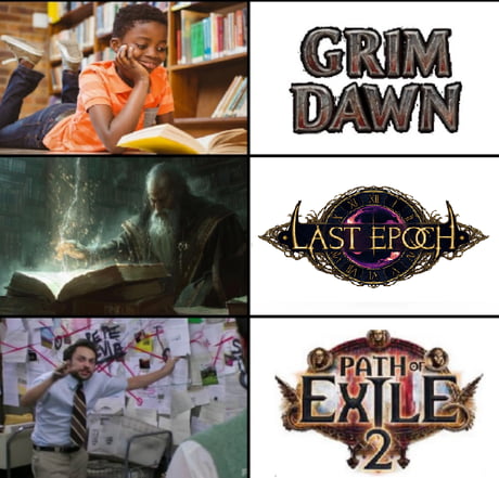 Best Funny path of exile 2 Memes - 9GAG