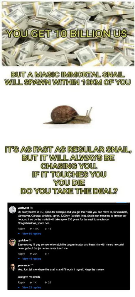 Best Funny snail Memes - 9GAG