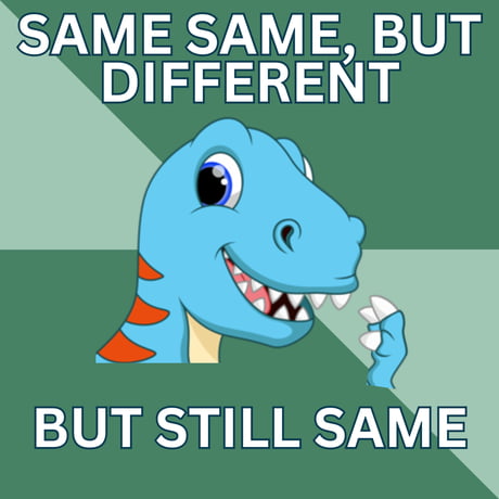 Dinosaur Meme Spørsmål