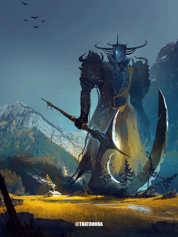 Painted this a while back, hope you like it! - 9GAG