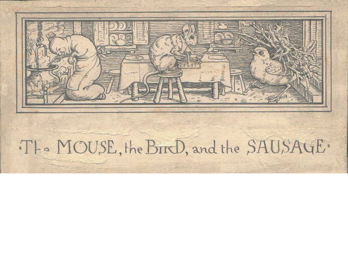 The Mouse, the Bird, and the Sausage. A classic German fairy tale by ...