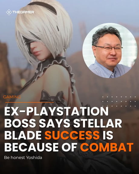 Best Funny stellar blade Memes - 9GAG