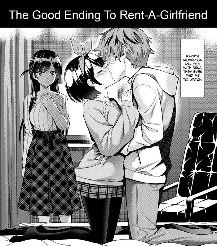 Paid to witness the good ending - 9GAG