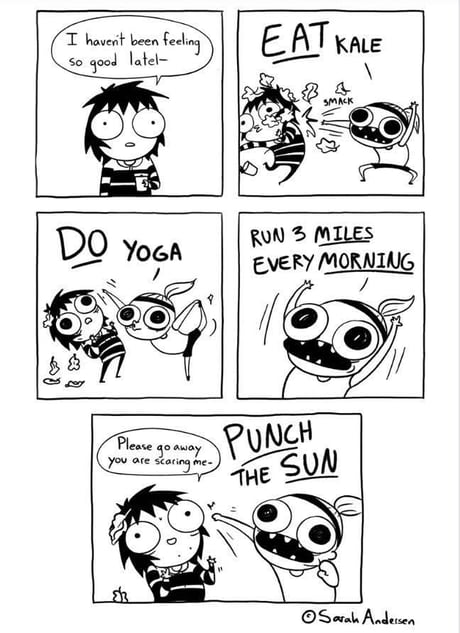 Best Funny sarah andersen Memes - 9GAG