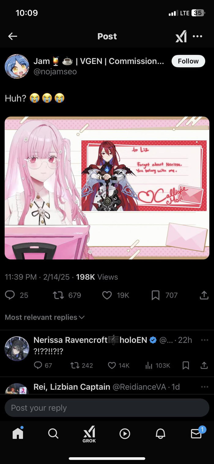 Nerissa can’t catch a break - 9GAG