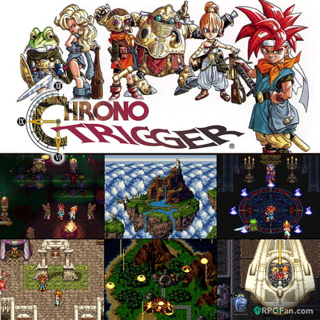 Best Funny chrono trigger Memes - 9GAG