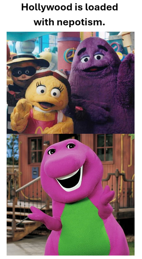 Best Funny barney the dinosaur Memes - 9GAG