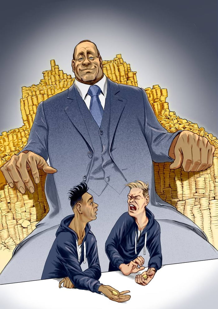 Divide and conquer. - 9GAG