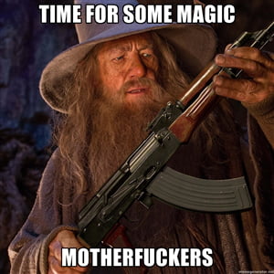 Best Funny magic Memes - 9GAG