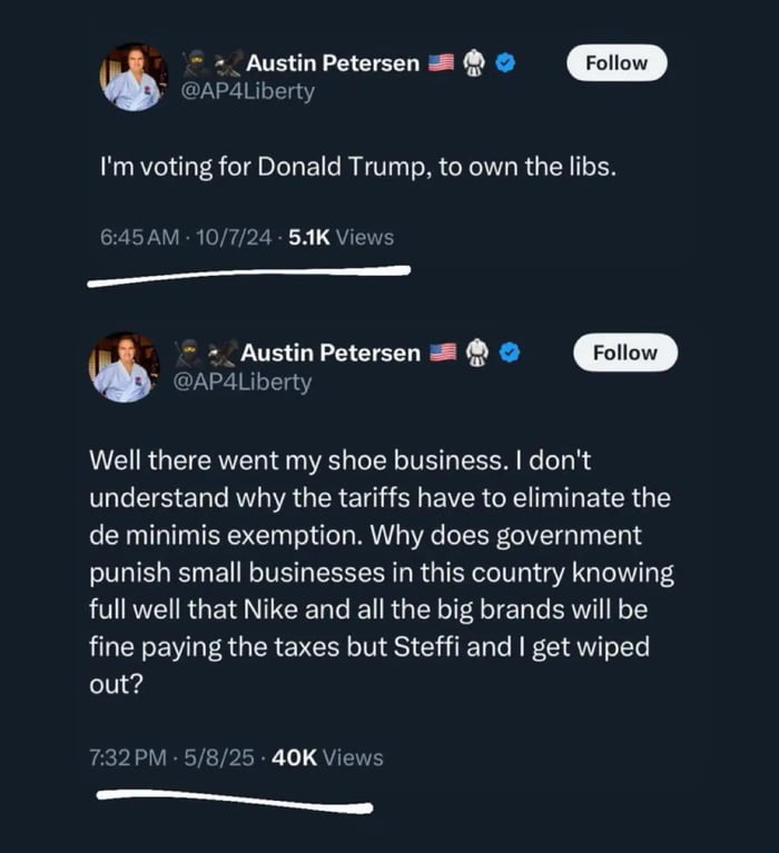 To own the libs - 9GAG