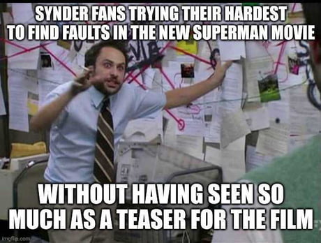 Best Funny zack snyder Memes - 9GAG