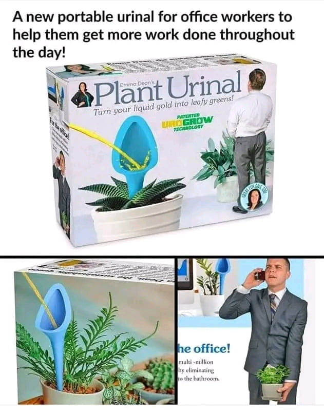 Plant urinal - 9GAG