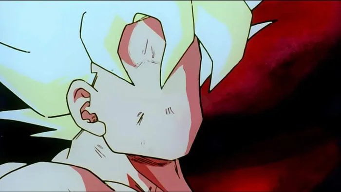 Draw Goku face. - 9GAG