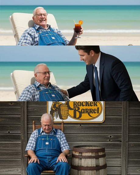 Best Funny cracker barrel Memes - 9GAG