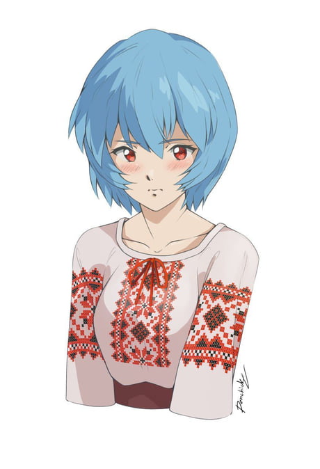 Best Funny rei ayanami Memes - 9GAG