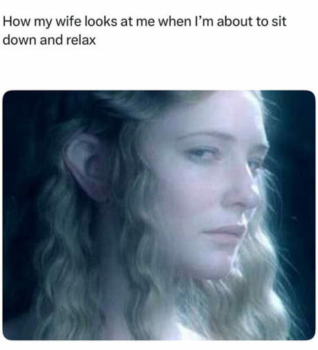 Best Funny galadriel Memes - 9GAG