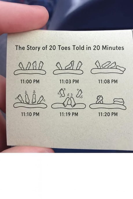 Best Funny toes Memes - 9GAG