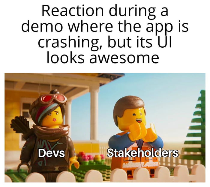 WeCannotWaitForTheNextDemo - 9GAG