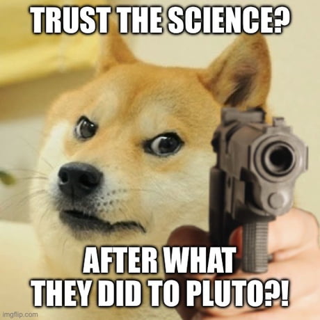 Best Funny pluto Memes - 9GAG