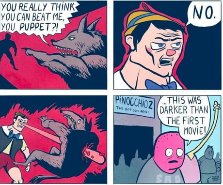 Best Funny pinocchio Memes - 9GAG