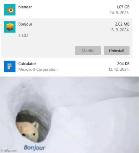 Best Funny bonjour Memes - 9GAG