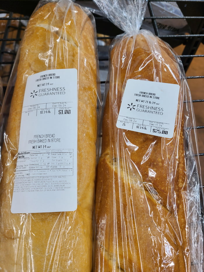 Got all the way to checkout with the bread on the right - 9GAG