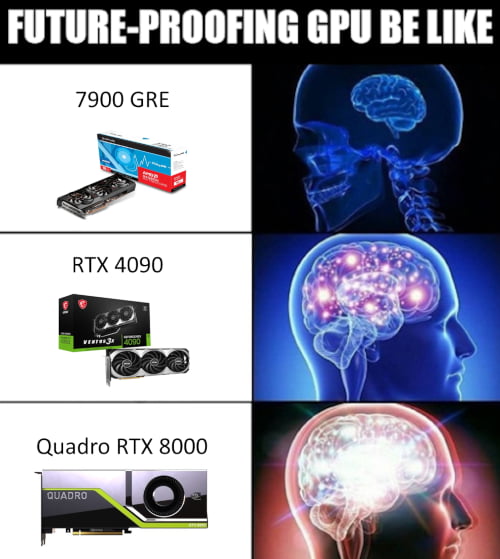 Who else buying their RTX 8000? Look, It's ahead of It's time! - 9GAG