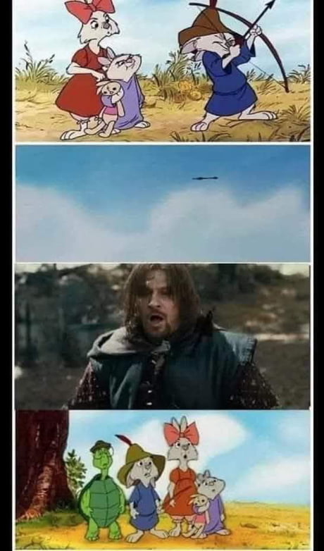 Robin Hood Kink Memes