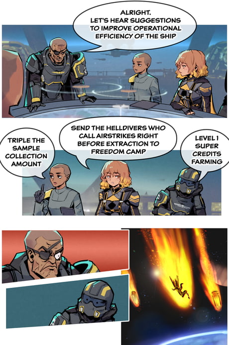 Best Funny helldivers 2 Memes - 9GAG